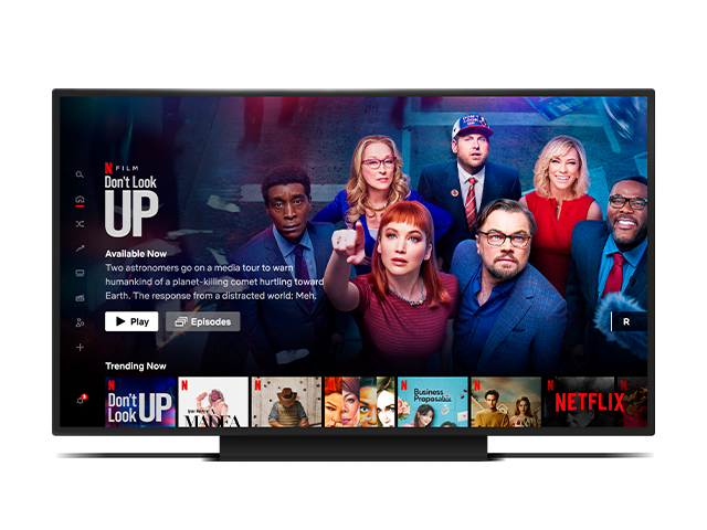 Netflix by Ahsan Ullah